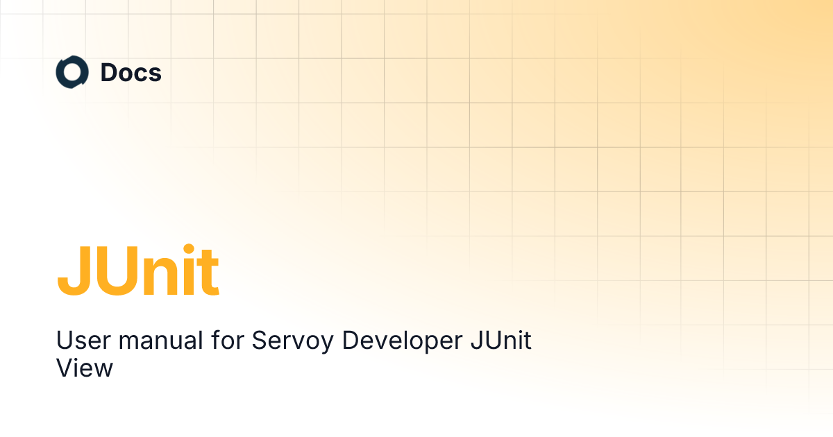 JUnit | Docs