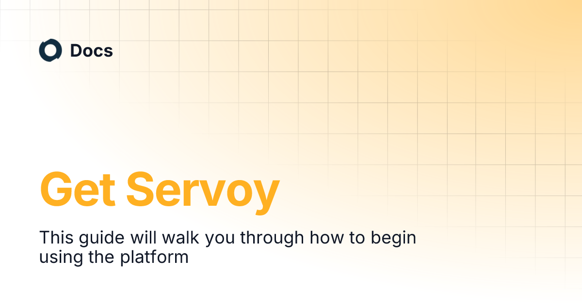 Get Servoy | Docs