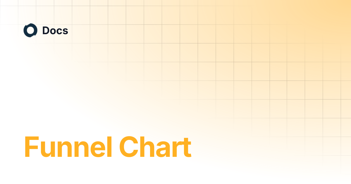 Funnel Chart | Docs