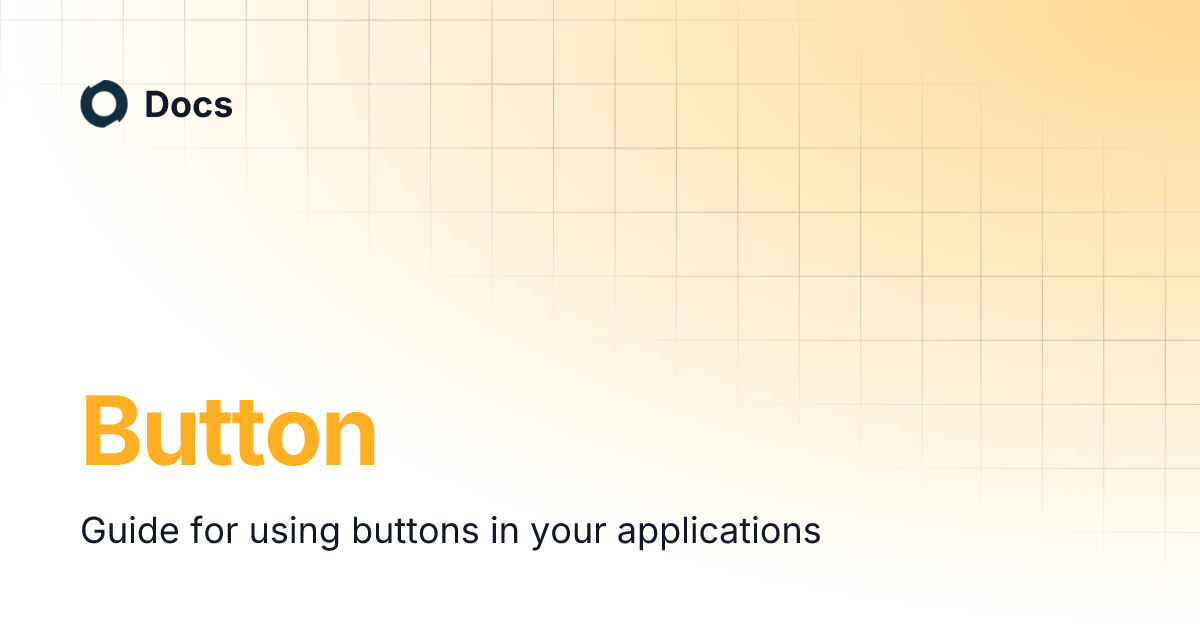 Button | Docs