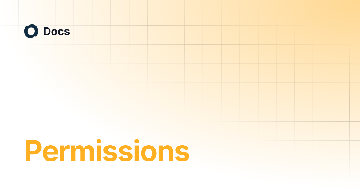 Permissions Docs 2881